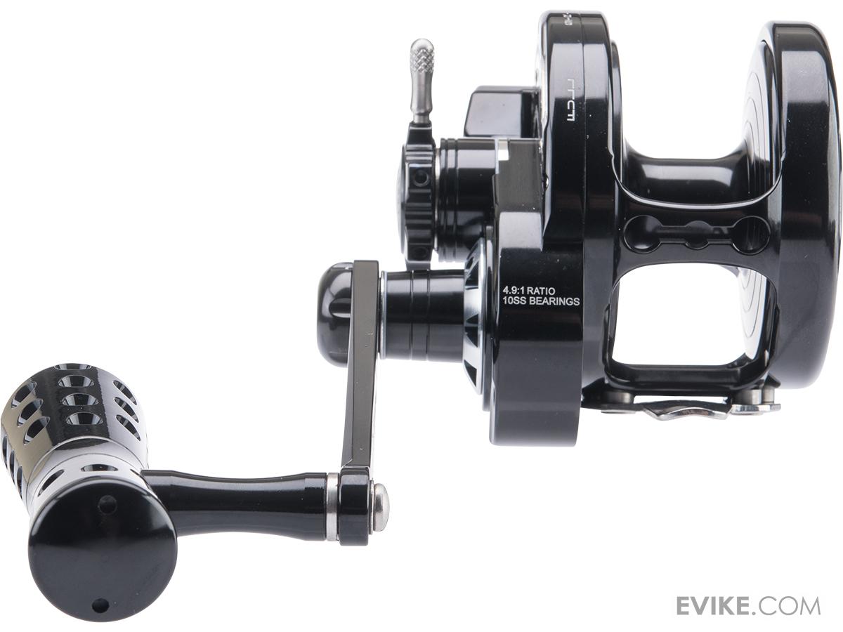 Jigging Master Monster Game High Speed Fishing Reel w/ Turbo Knob ...