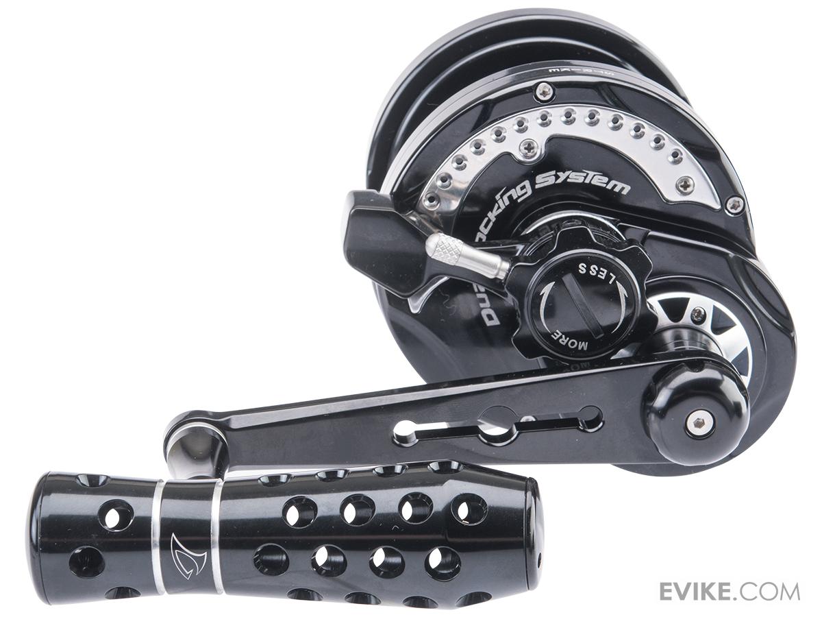 Jigging Master Monster Game High Speed Fishing Reel w/ Turbo Knob ...