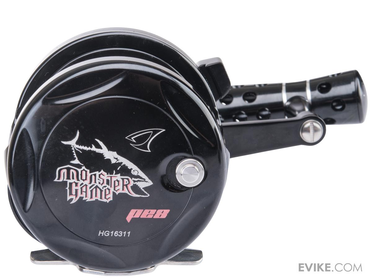 Jigging Master Monster Game High Speed Fishing Reel w/ Turbo Knob ...
