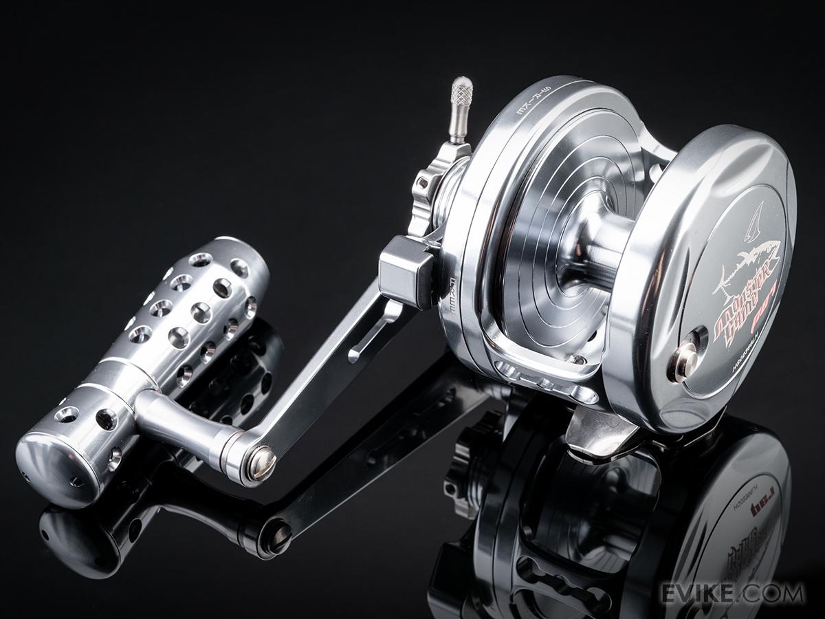 Jigging Master Monster Game High Speed Fishing Reel w/ Turbo Knob ...