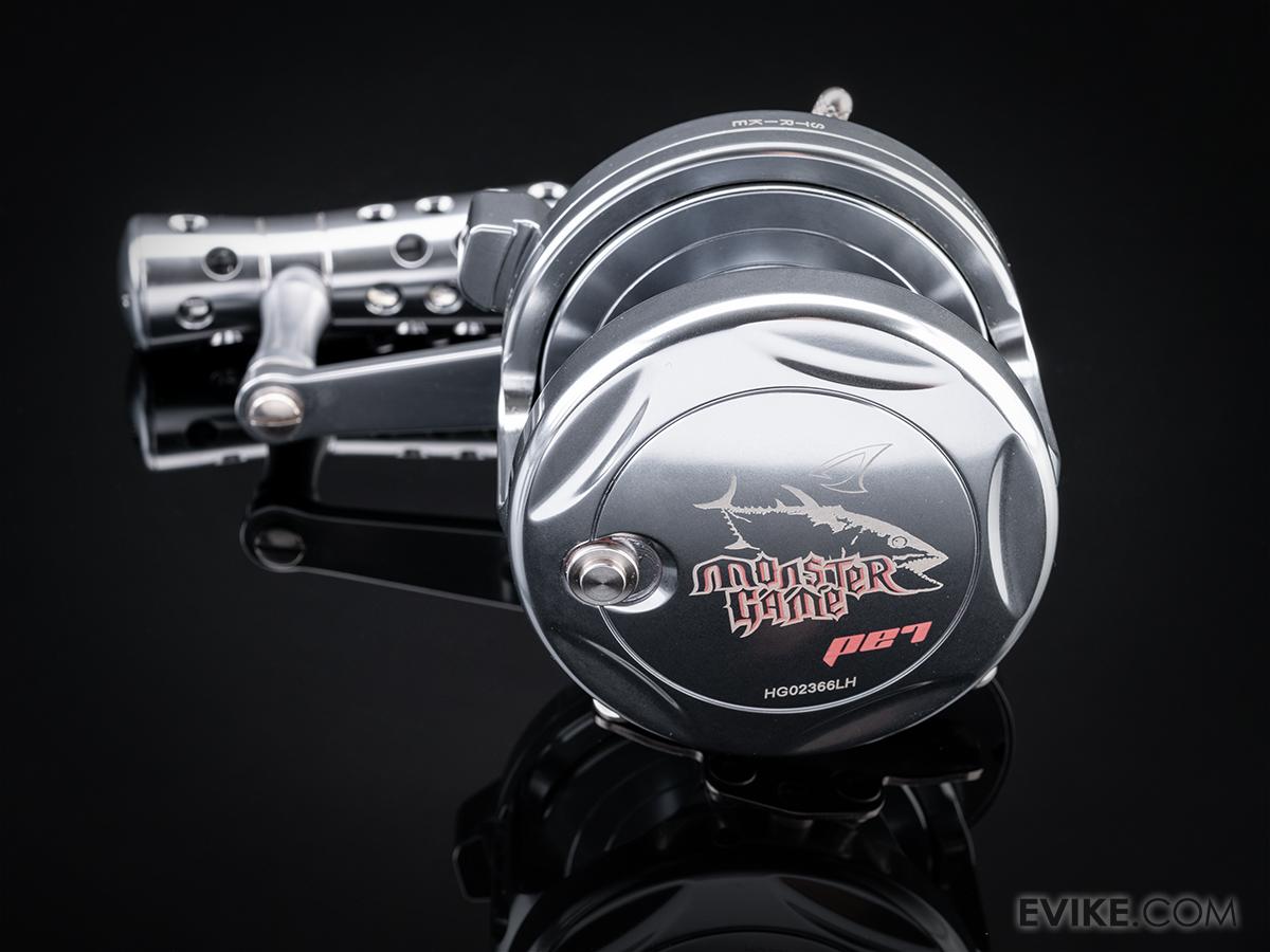 Jigging Master Monster Game High Speed Fishing Reel w/ Turbo Knob ...