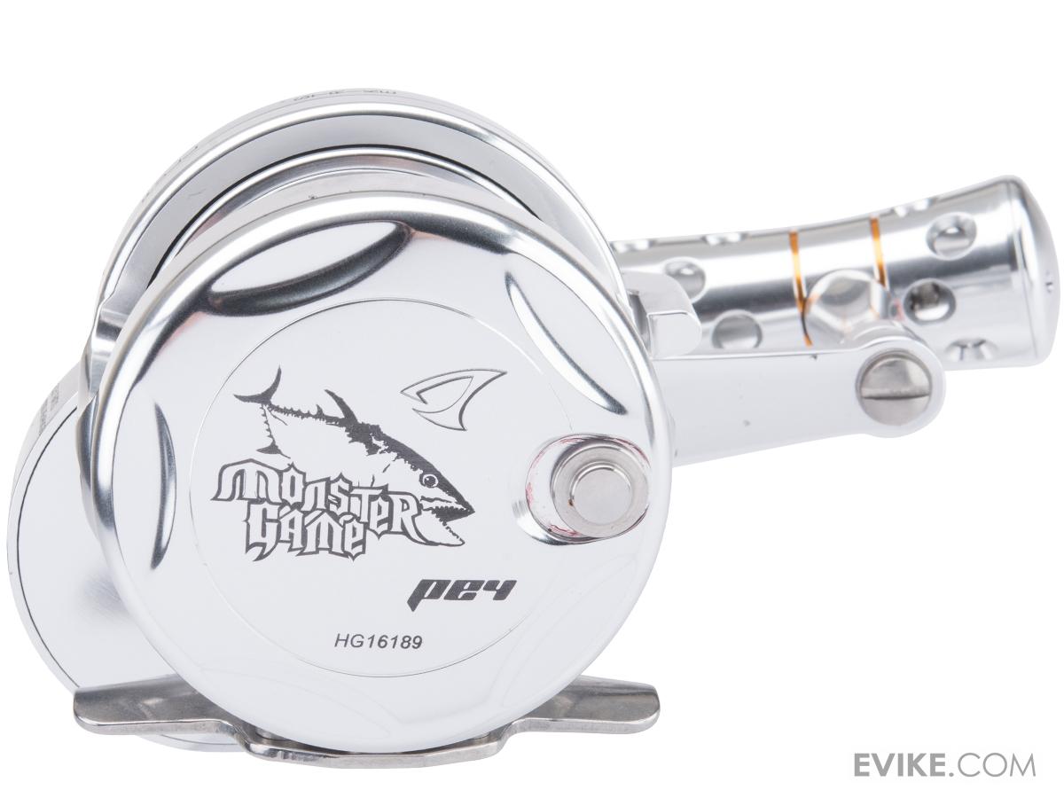 Jigging Master Monster Game High Speed Fishing Reel w/ Turbo Knob ...