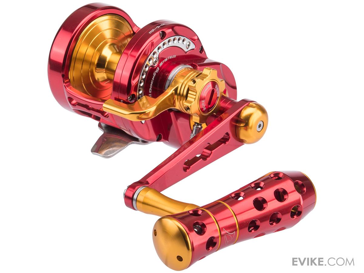 Jigging Master Monster Game High Speed Fishing Reel w/ Turbo Knob ...