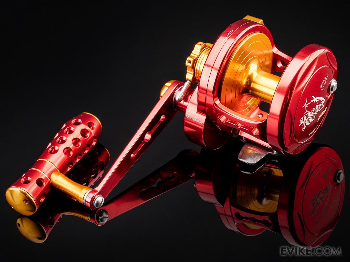 Jigging Master Monster Game High Speed Fishing Reel w/ Turbo Knob ...