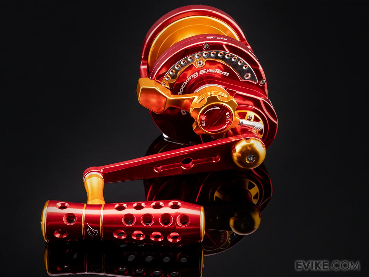 Jigging Master Monster Game High Speed Fishing Reel w/ Turbo Knob ...