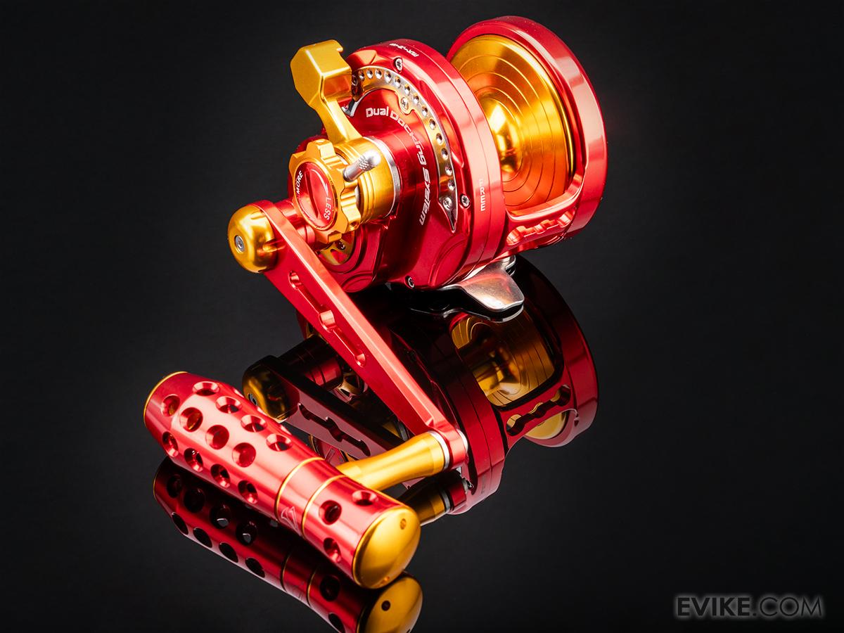 Jigging Master Monster Game High Speed Fishing Reel w/ Turbo Knob ...