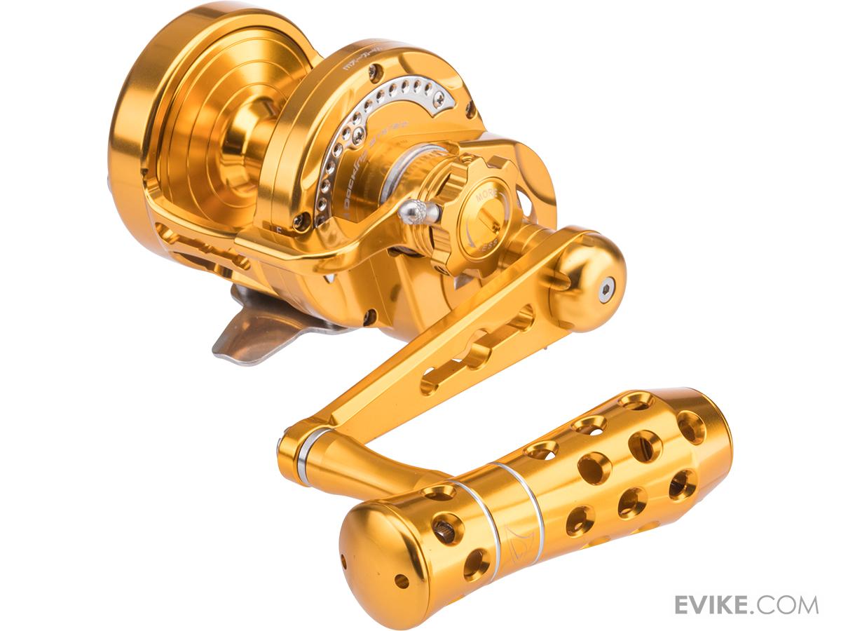 Jigging Master Monster Game High Speed Fishing Reel w/ Turbo Knob ...