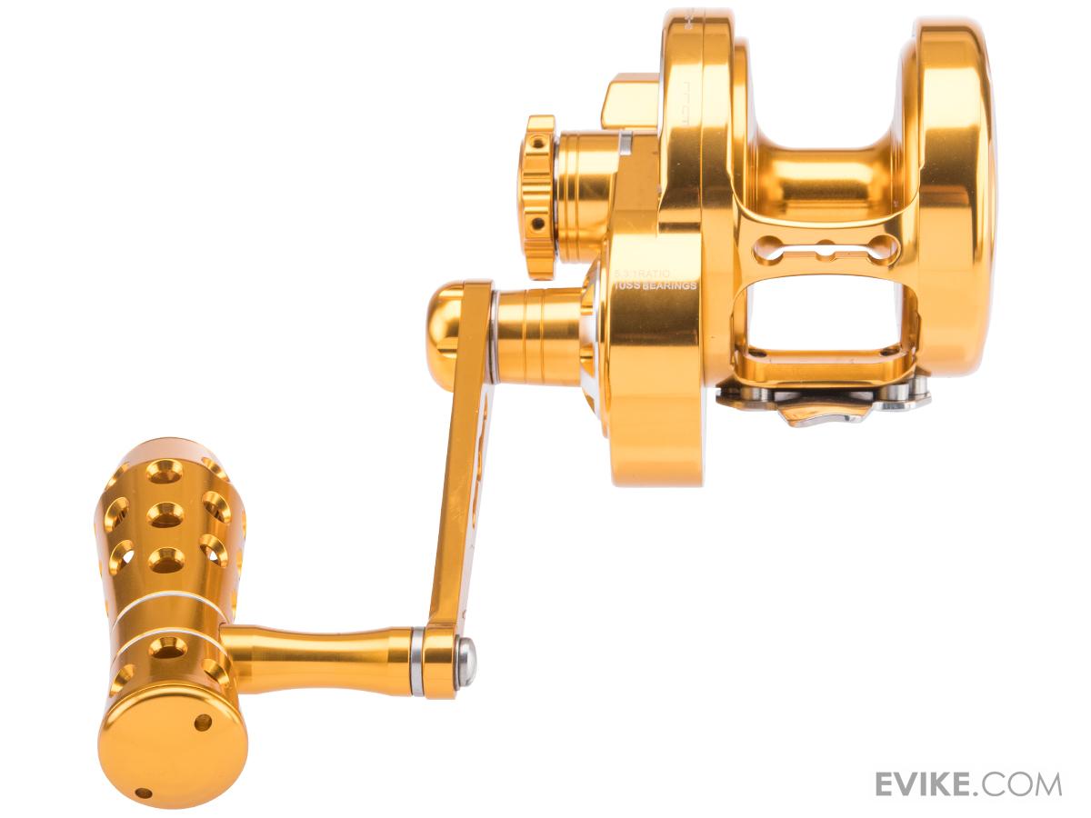 Jigging Master Monster Game High Speed Fishing Reel w/ Turbo Knob ...