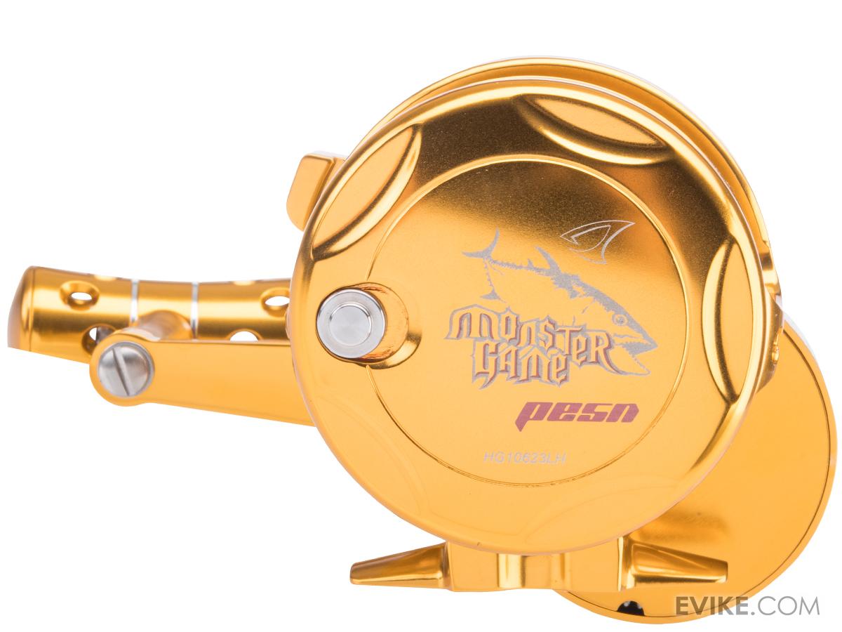Jigging Master Monster Game High Speed Fishing Reel w/ Turbo Knob ...