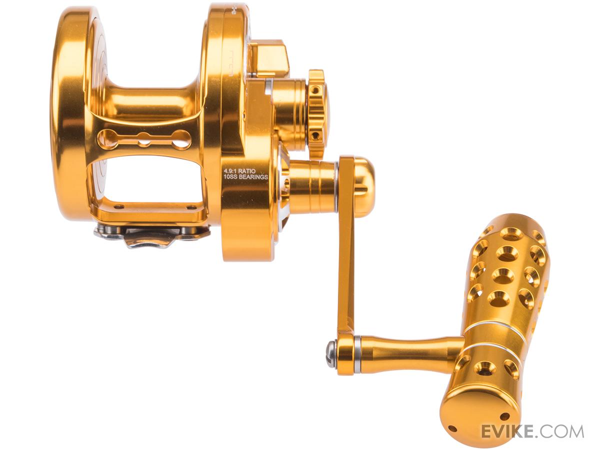 Jigging Master Monster Game High Speed Fishing Reel w/ Turbo Knob ...