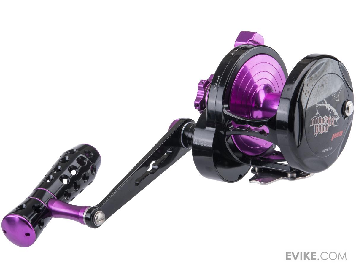 Jigging Master Monster Game High Speed Fishing Reel w/ Turbo Knob ...