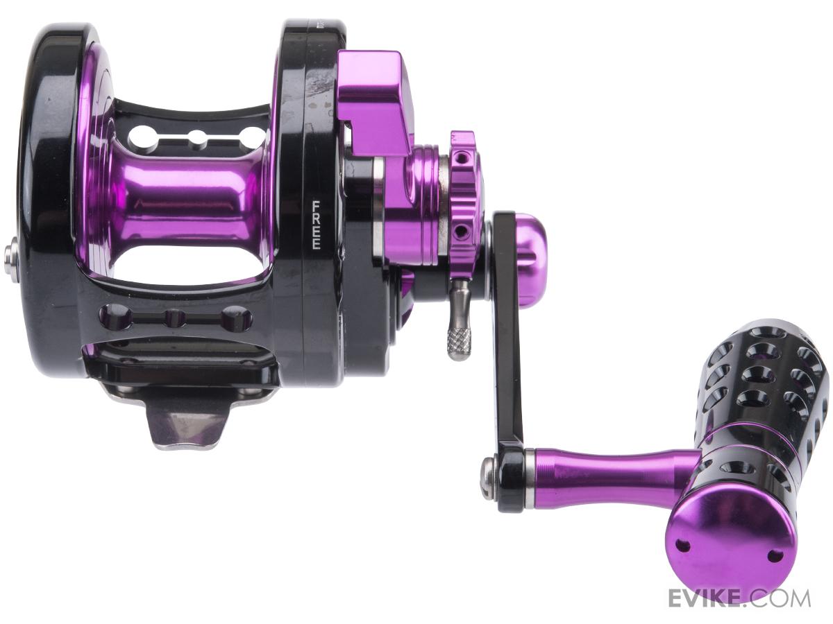 Jigging Master Monster Game High Speed Fishing Reel w/ Turbo Knob ...