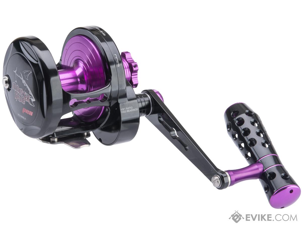 Jigging Master Monster Game High Speed Fishing Reel w/ Turbo Knob ...