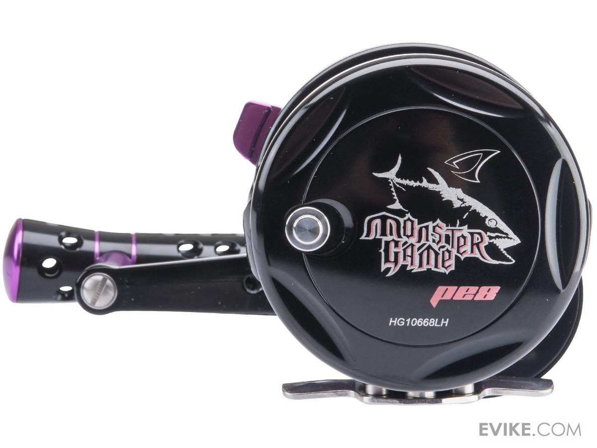 Jigging Master Monster Game High Speed Fishing Reel w/ Turbo Knob ...