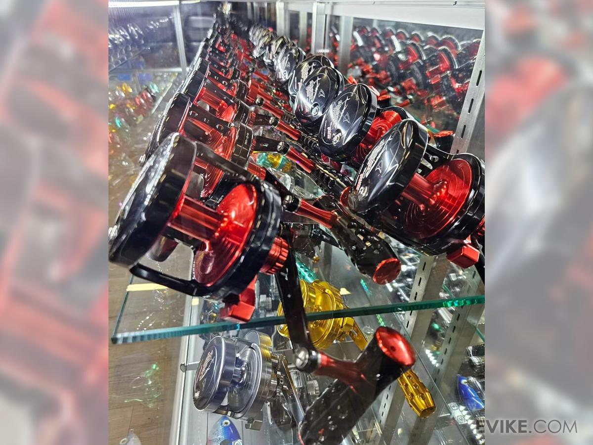 Jigging Master USA Limited Edition Monster Game "MONEY" Lever Drag ...