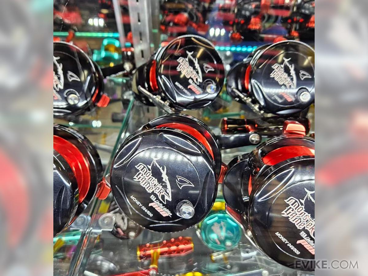 Jigging Master USA Limited Edition Monster Game "MONEY" Lever Drag ...