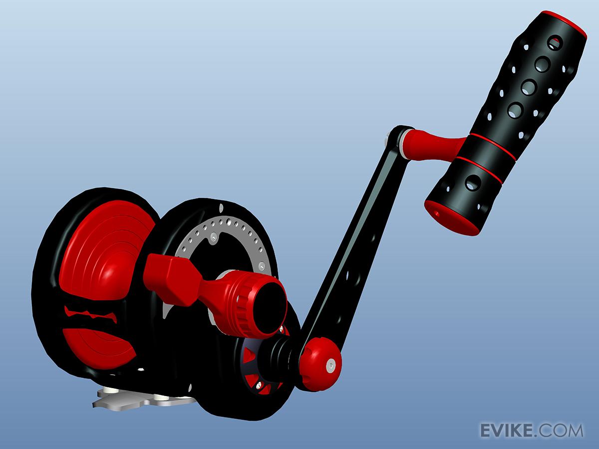 Jigging Master USA Limited Edition Monster Game "MONEY" Lever Drag ...