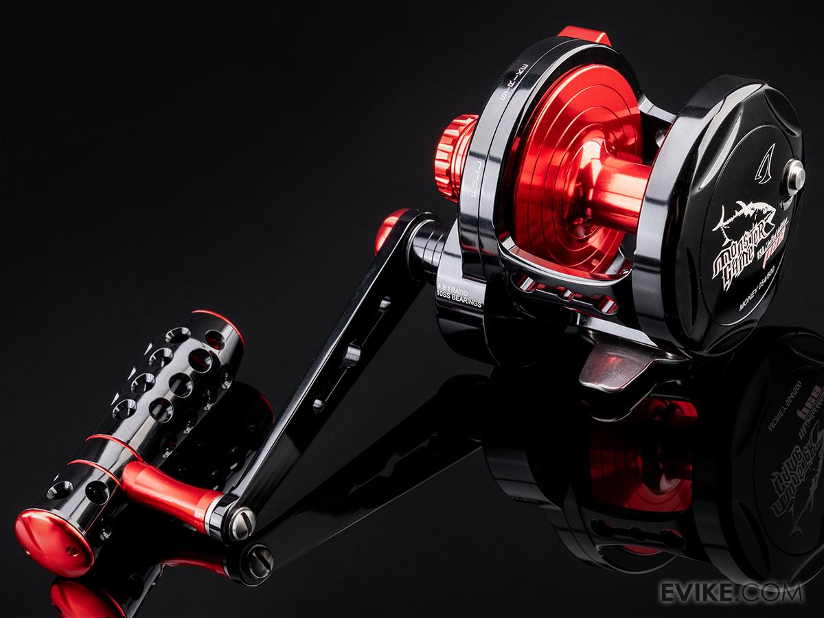 Jigging Master USA Limited Edition Monster Game "MONEY" Lever Drag ...