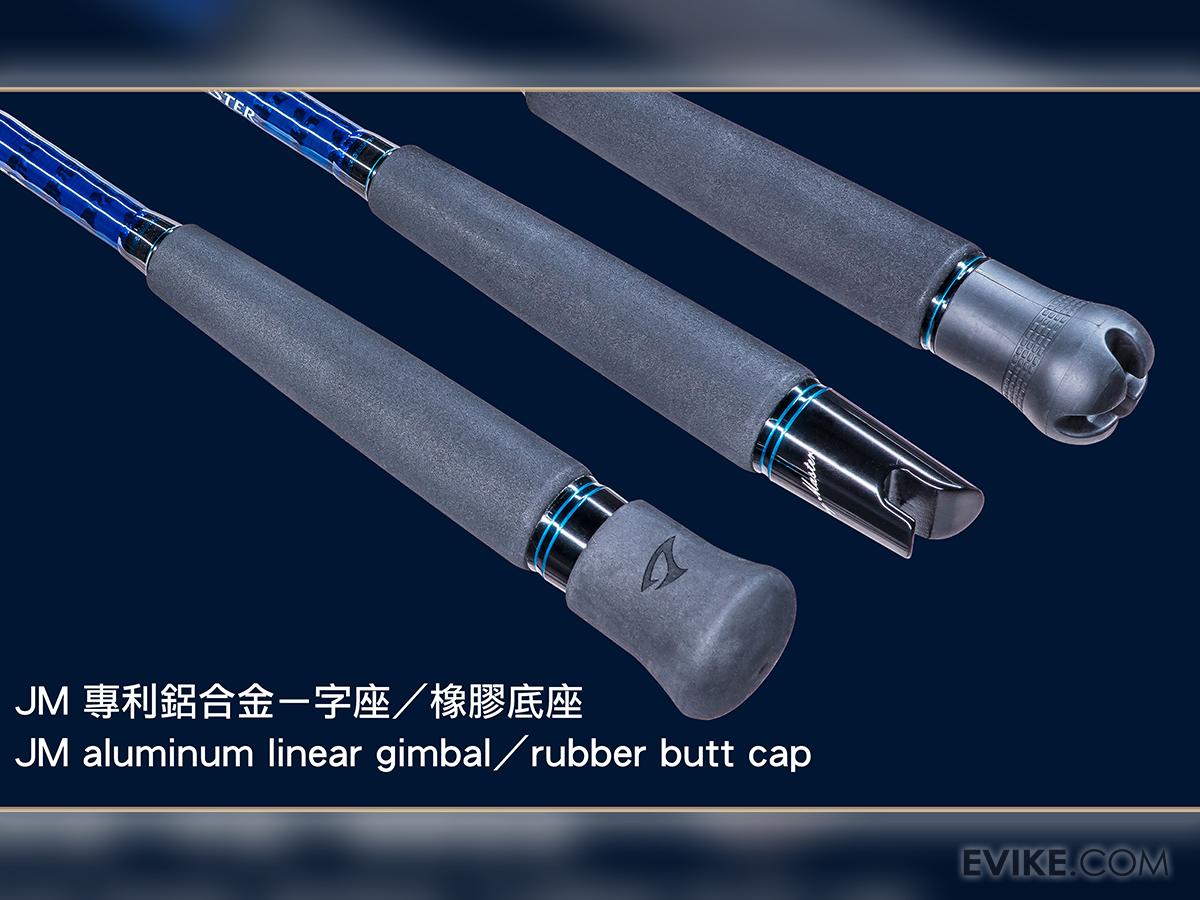 Jigging Master Blue Devil Jigging Fishing Rod (Model: 53BL), MORE ...