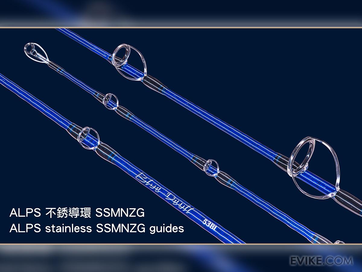 Jigging Master Blue Devil Jigging Fishing Rod (Model: 54BUL), MORE ...