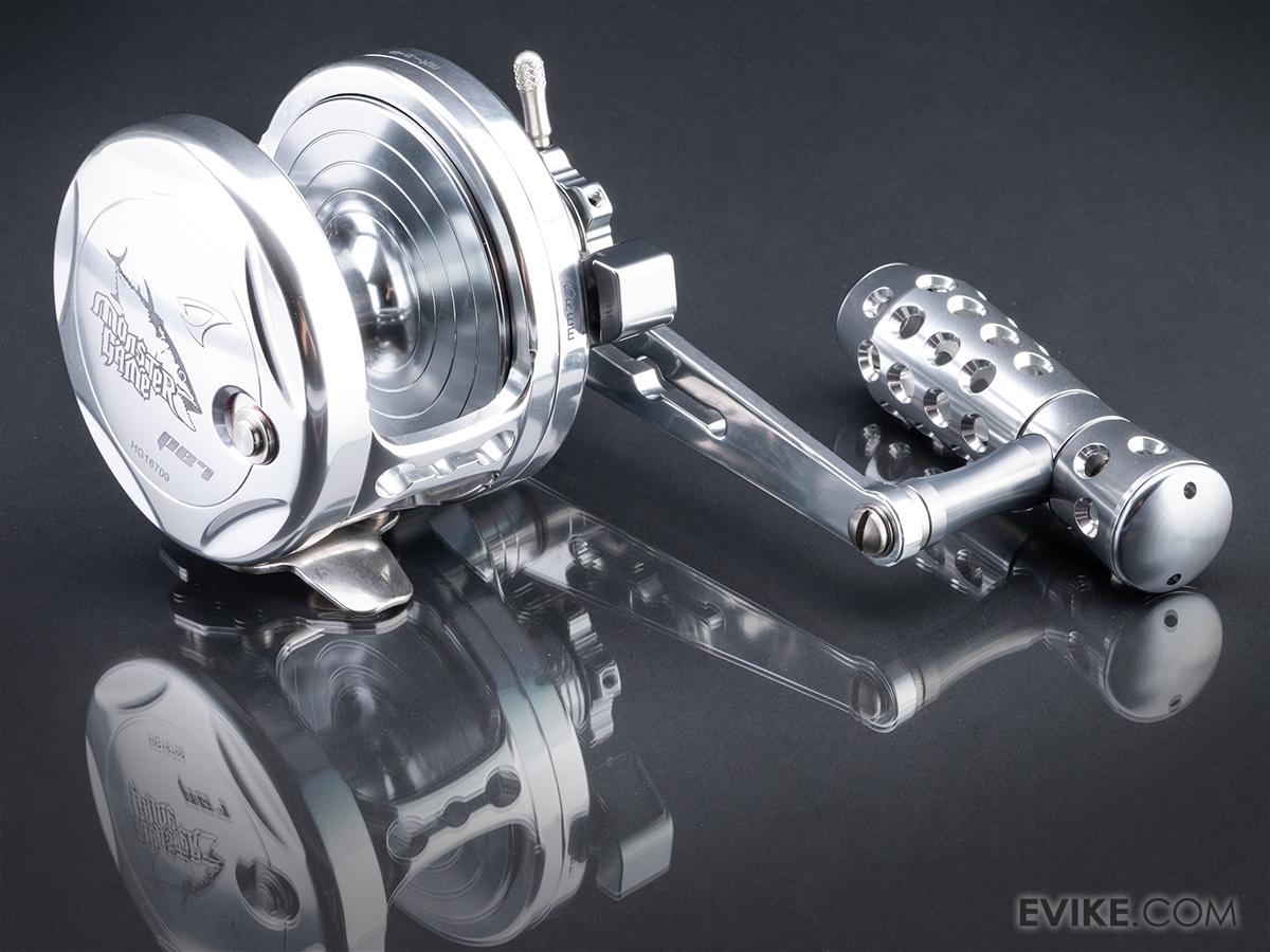 Jigging Master Monster Game High Speed Fishing Reel w/ Turbo Knob ...
