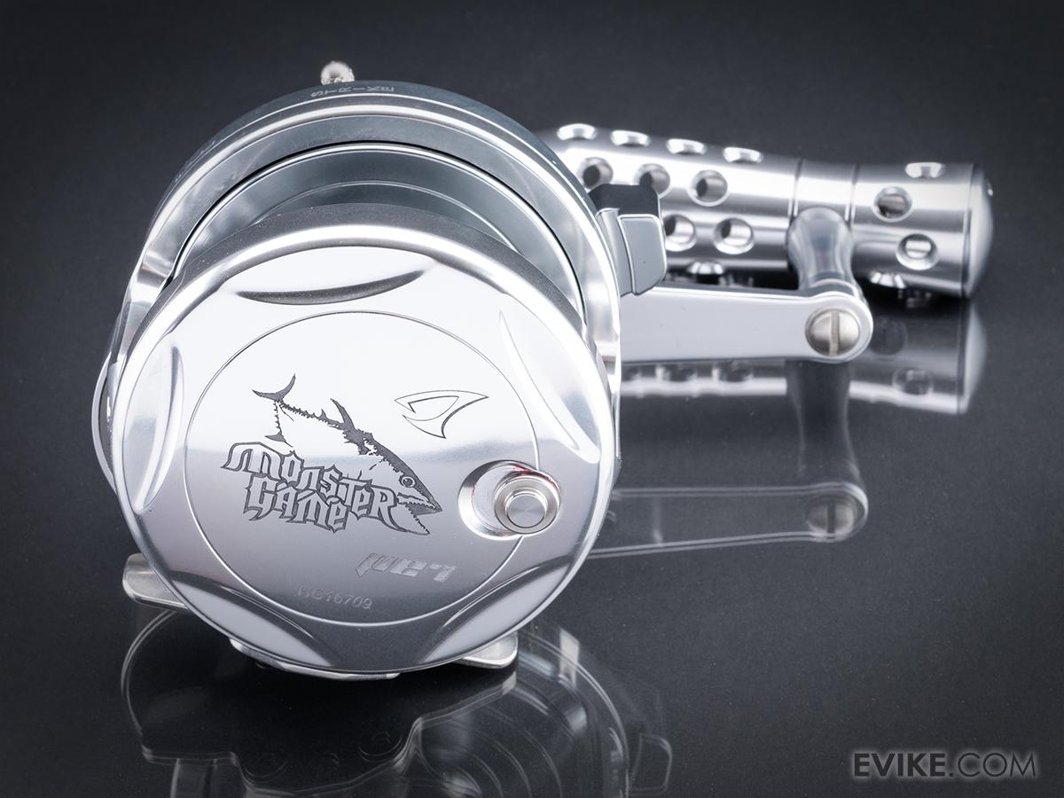 Jigging Master Monster Game High Speed Fishing Reel w/ Turbo Knob ...