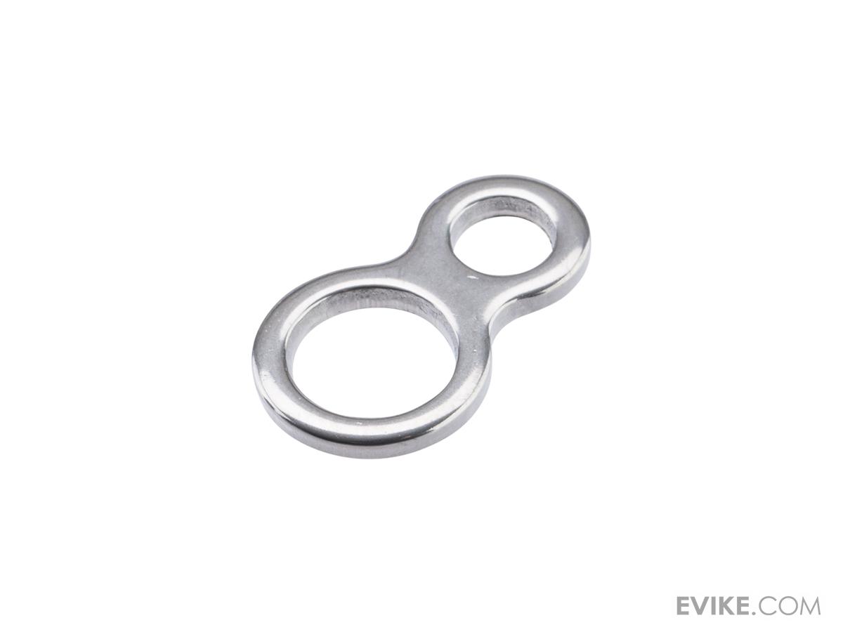 Jigging Master Figure 8 Stainless Steel Solid Ring (Size: Large), MORE, Fishing, Jigs & Lures ...