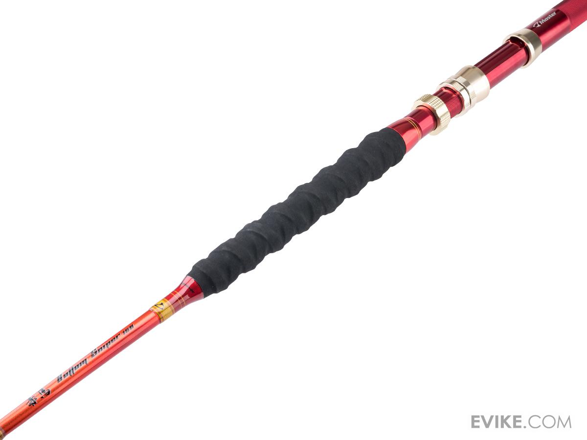 Jigging Master Bottom Sniper 168 Boat Fishing Rod (Color: Red-Gold ...