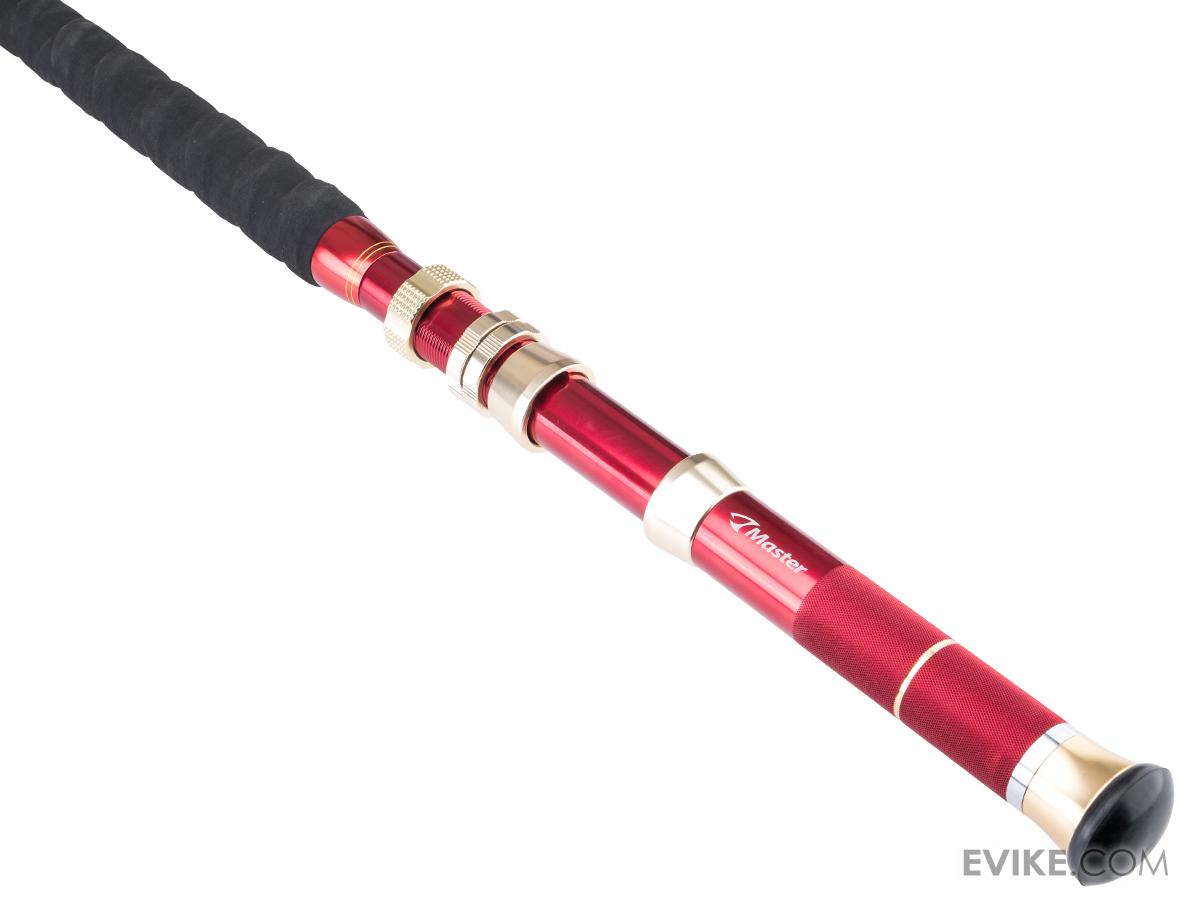 Jigging Master Bottom Sniper 168 Boat Fishing Rod (Color: Red-Gold ...