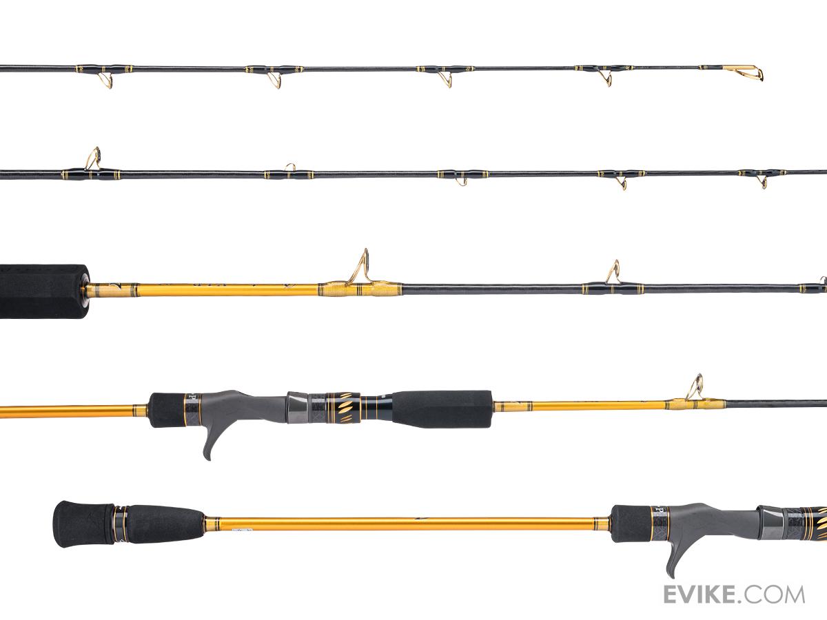 Jigging Master Premium VIP Solid Fishing Rod (Model: #5 / 56B), MORE ...