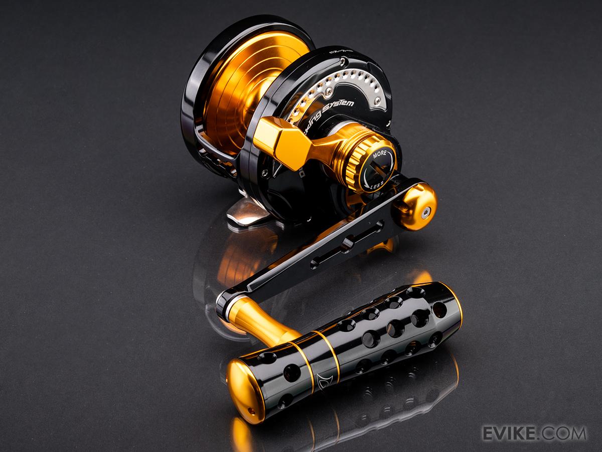 Jigging Master Power Spell Fishing Reel (Color: Black-Gold / PE7 ...