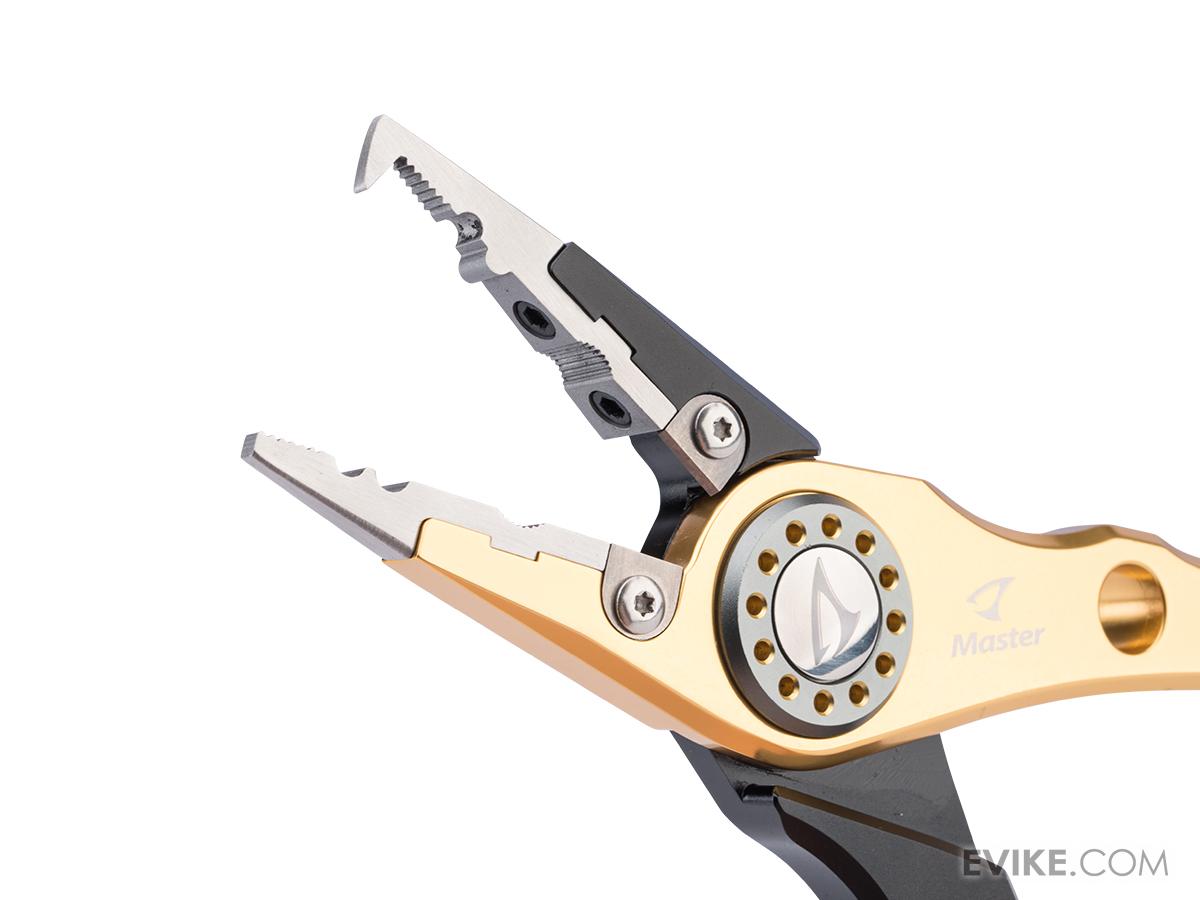 Jigging Master Elite Fishing Large Plier w/ Integrated Hand Gaff (Color ...