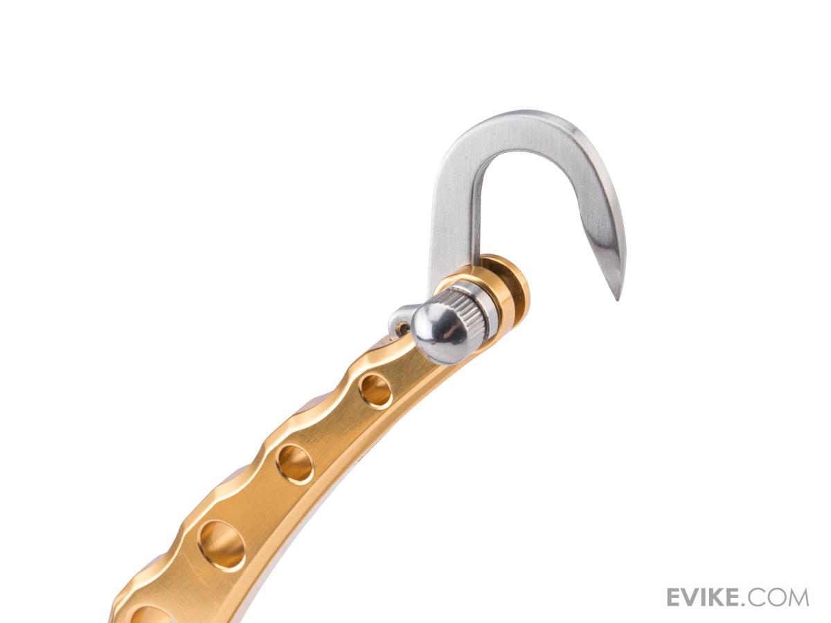 Jigging Master Elite Fishing Large Plier w/ Integrated Hand Gaff (Color ...