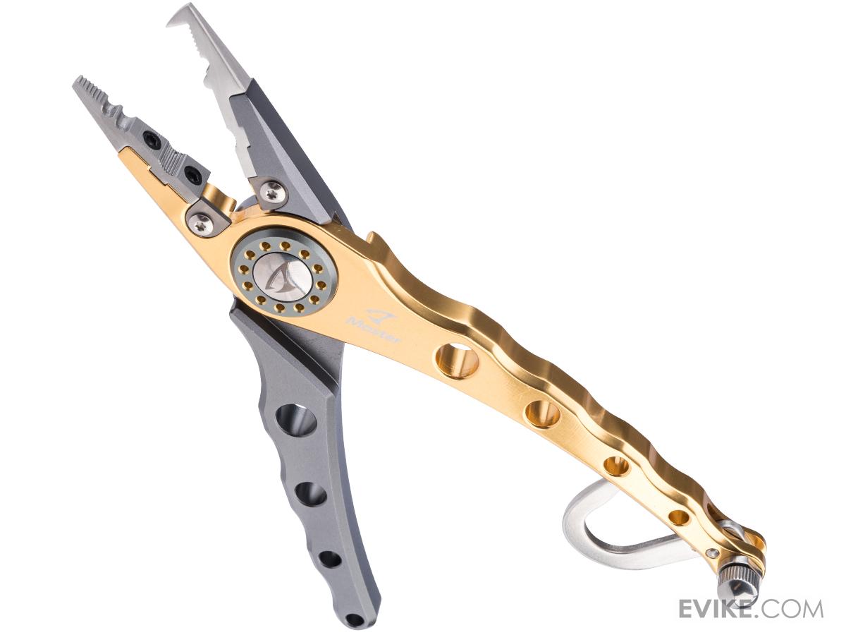 Jigging Master Elite Fishing Large Plier w/ Integrated Hand Gaff (Color ...