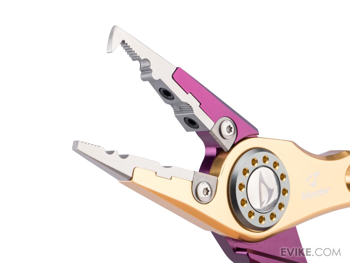 Jigging Master Elite Fishing Large Plier w/ Integrated Hand Gaff (Color ...