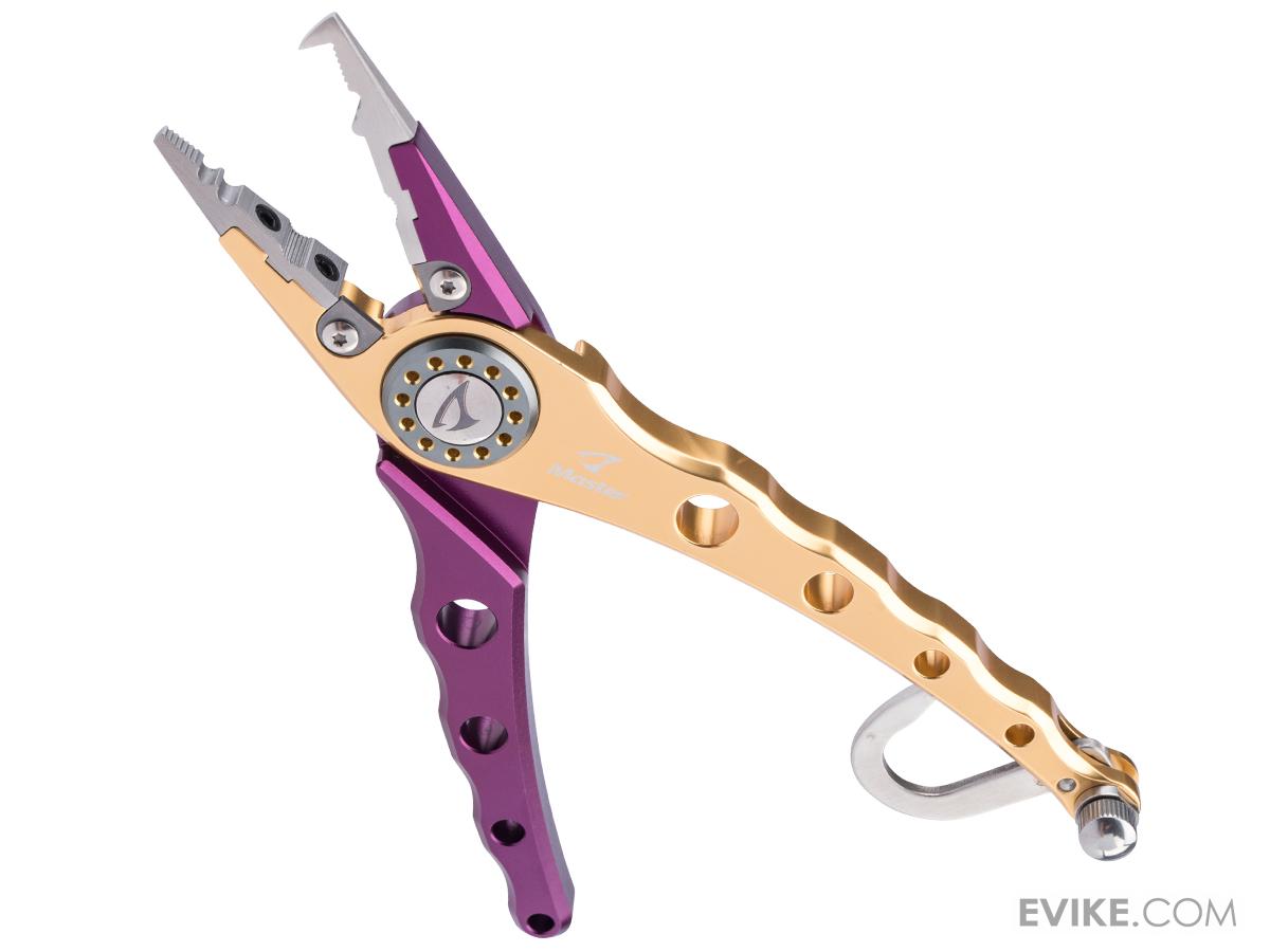 Jigging Master Elite Fishing Large Plier w/ Integrated Hand Gaff (Color ...