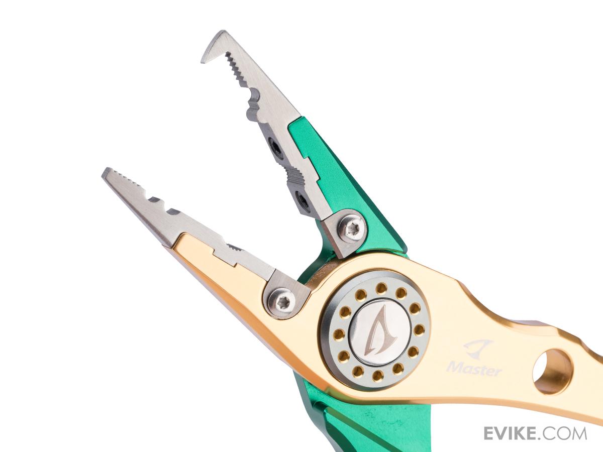 Jigging Master Elite Fishing Large Plier w/ Integrated Hand Gaff (Color ...