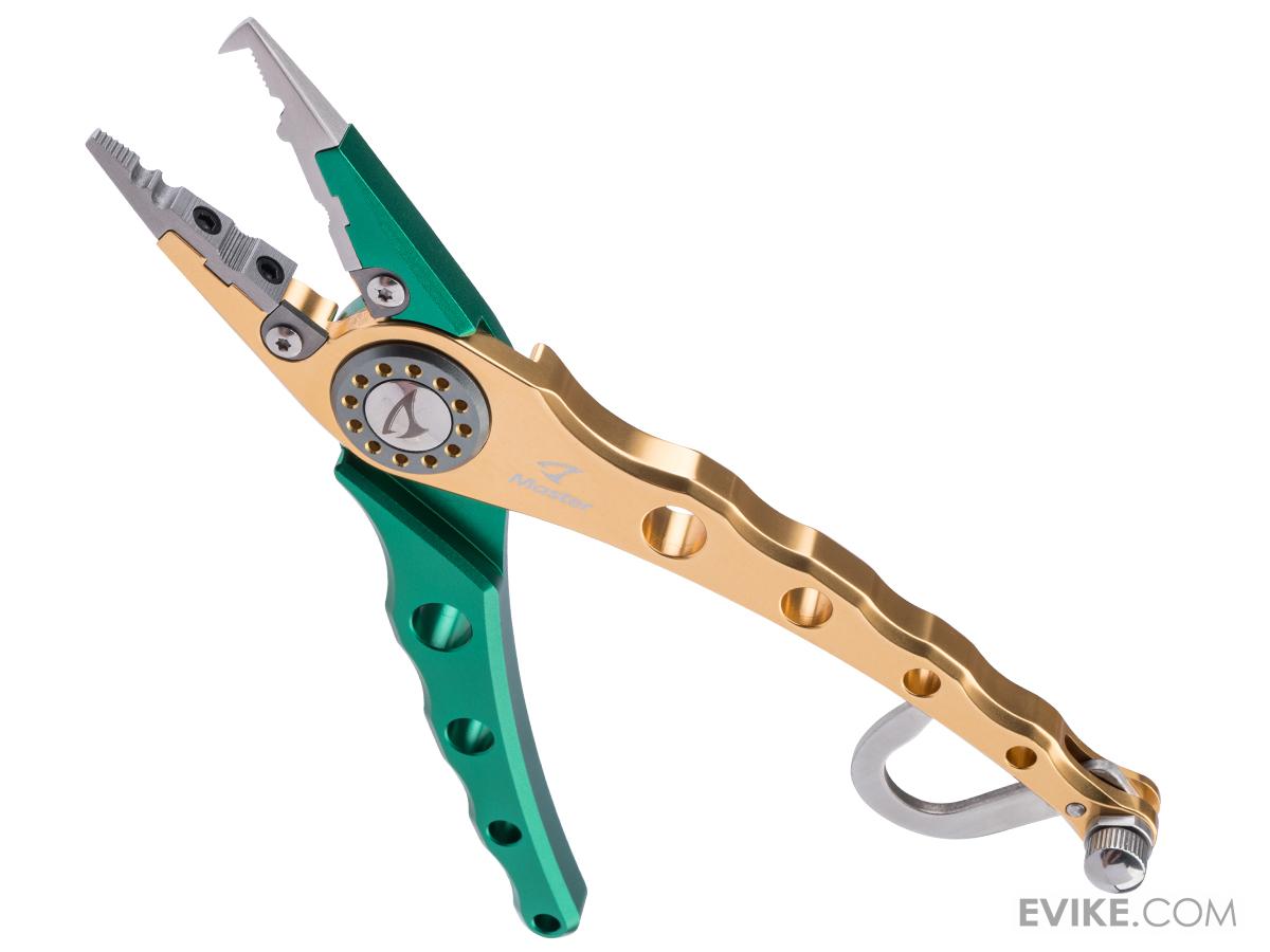 Jigging Master Elite Fishing Large Plier w/ Integrated Hand Gaff (Color ...