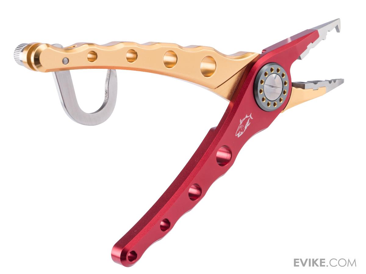 Jigging Master Elite Fishing Large Plier w/ Integrated Hand Gaff (Color ...