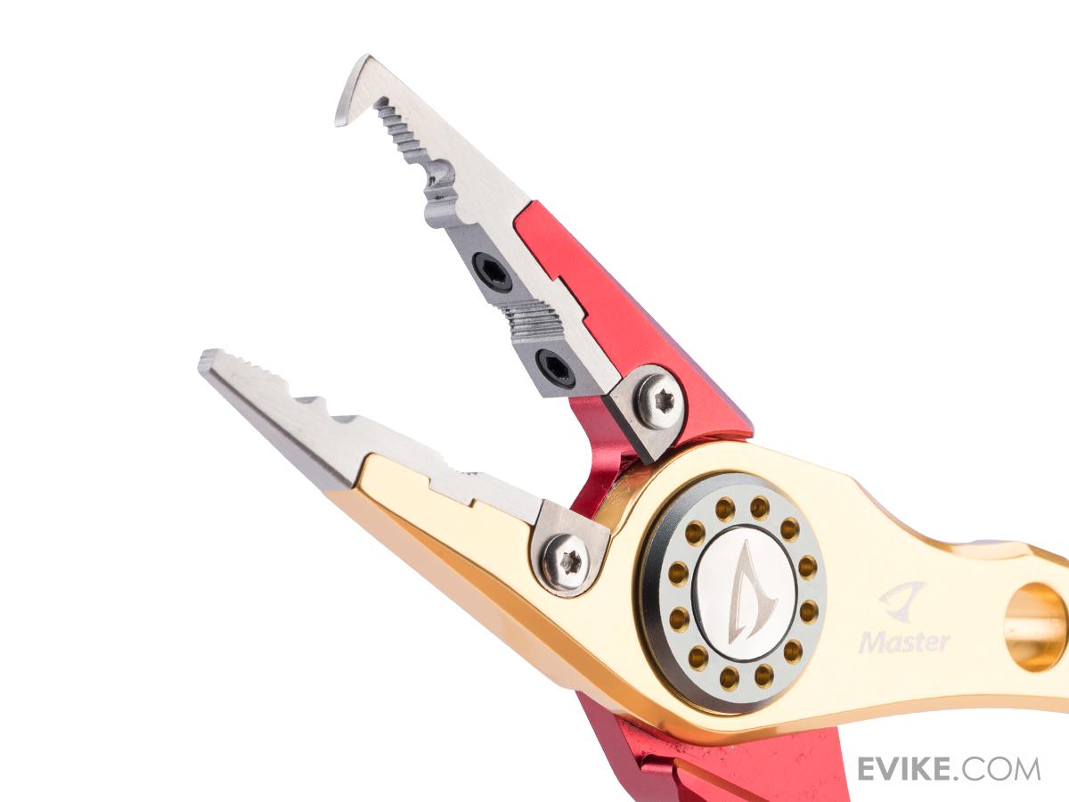 Jigging Master Elite Fishing Large Plier w/ Integrated Hand Gaff (Color ...