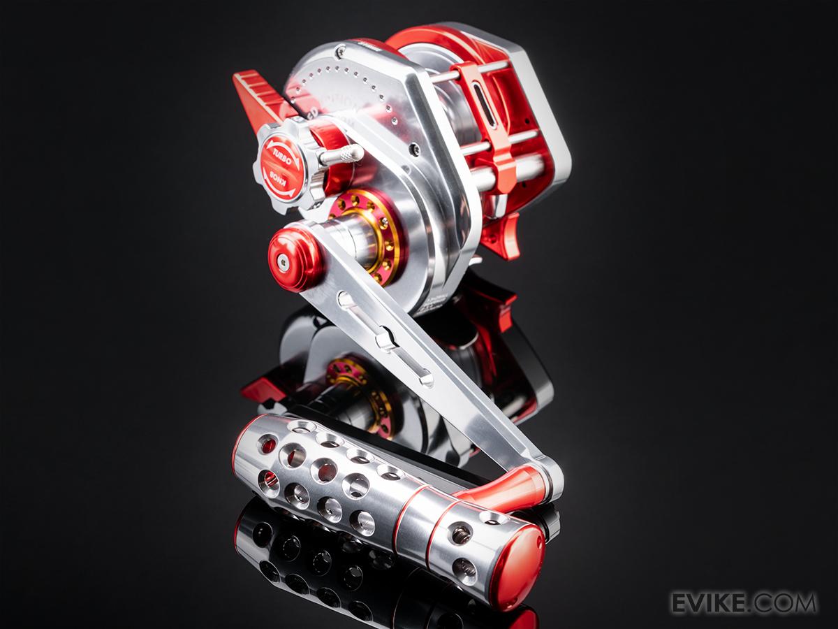 Jigging Master Wiki Jigging VIP Fishing Reel w/ Turbo Knob (Color: Red ...