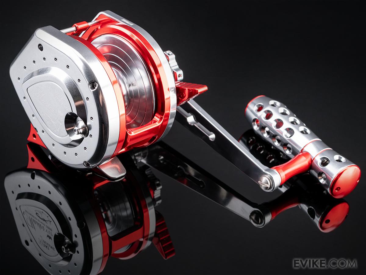Jigging Master Wiki Jigging VIP Fishing Reel w/ Turbo Knob (Color: Red ...