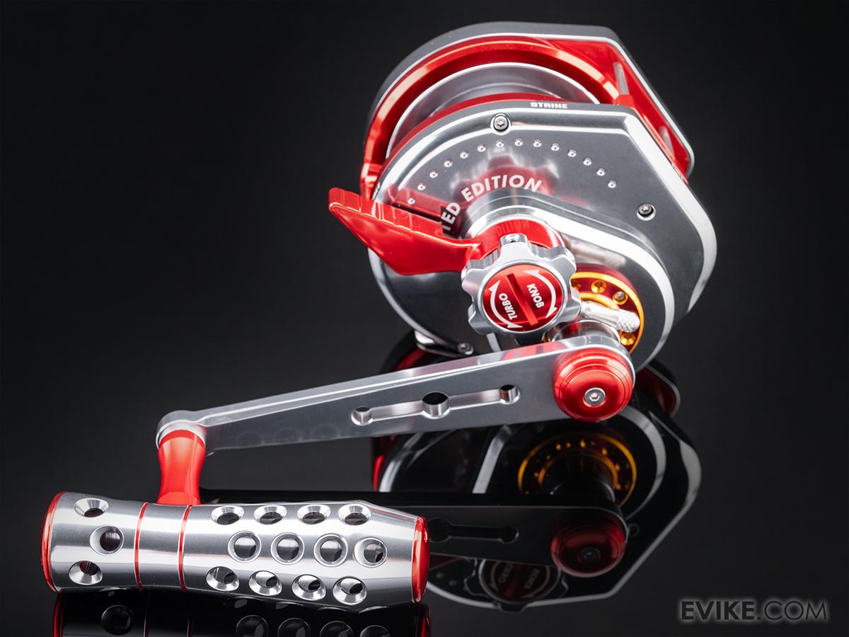 Jigging Master Wiki Jigging VIP Fishing Reel w/ Turbo Knob (Color: Red ...