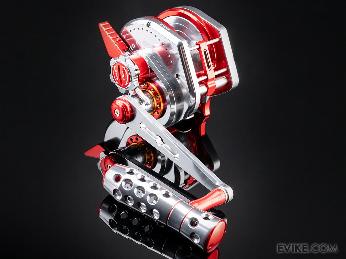 Jigging Master Wiki Jigging VIP Fishing Reel w/ Turbo Knob (Color: Red ...