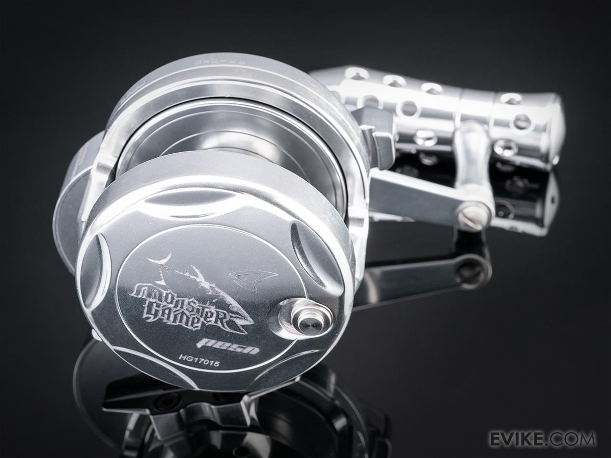 Jigging Master Monster Game High Speed Fishing Reel w/ Turbo Knob ...