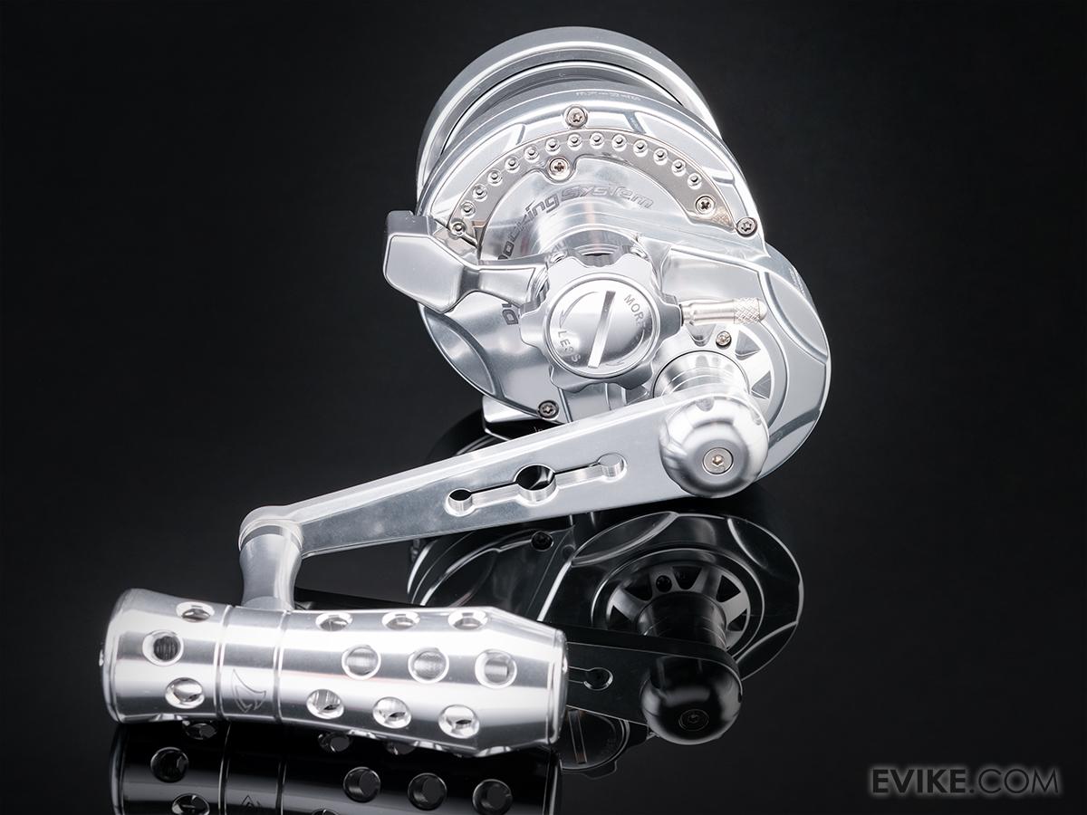 Jigging Master Monster Game High Speed Fishing Reel w/ Turbo Knob ...