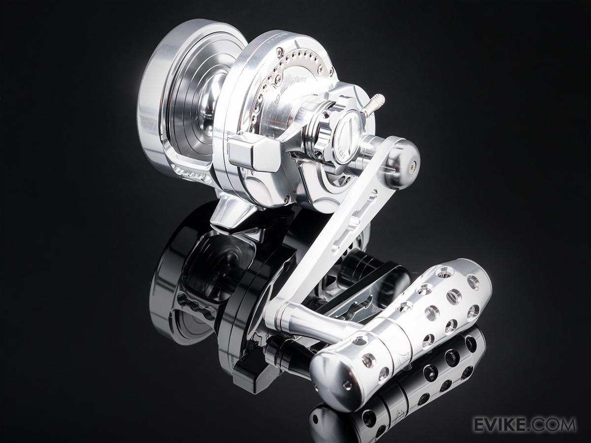 Jigging Master Monster Game High Speed Fishing Reel w/ Turbo Knob ...