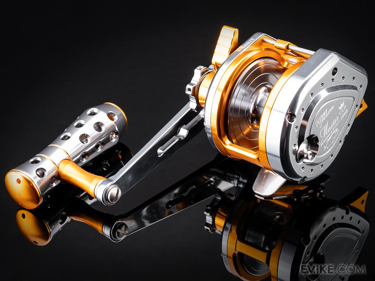 Jigging Master Wiki Jigging VIP Fishing Reel w/ Turbo Knob (Color ...