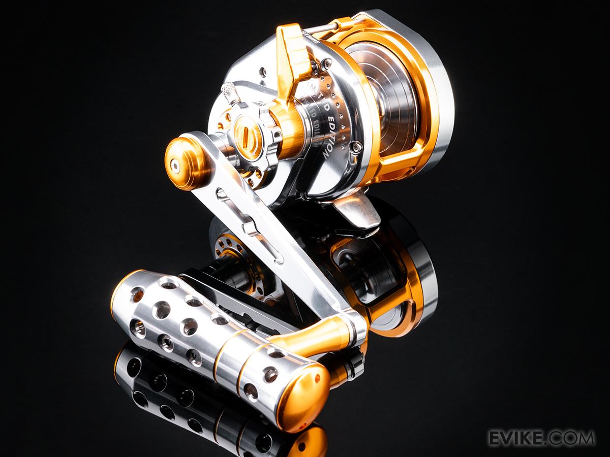 Jigging Master Wiki Jigging VIP Fishing Reel w/ Turbo Knob (Color ...