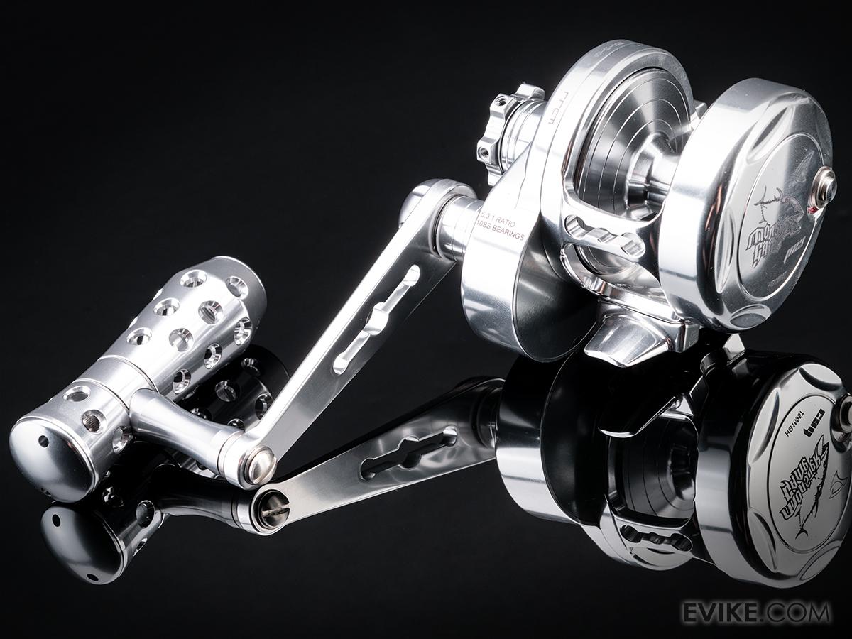 Jigging Master Monster Game High Speed Fishing Reel w/ Turbo Knob ...